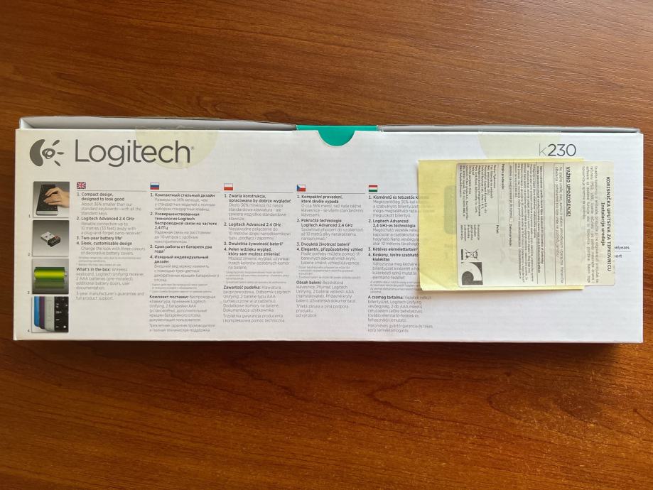 Logitech K230