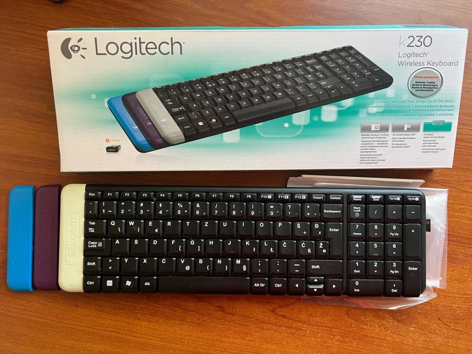 Logitech K230