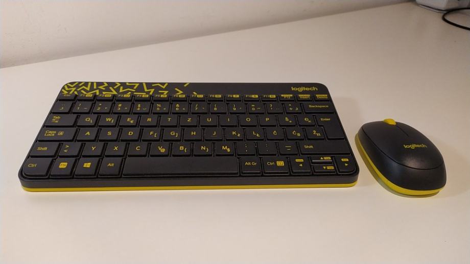 Logitech K240 bežična tipkovnica i miš