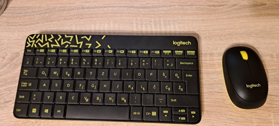 Logitech K240 Combo (tipkovnica + miš)