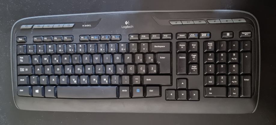 Logitech K330