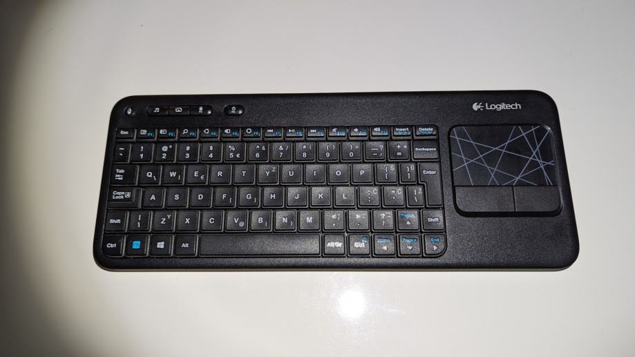 Logitech K400r bežična tipkovnica