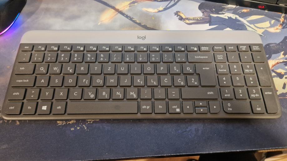Logitech K470 set