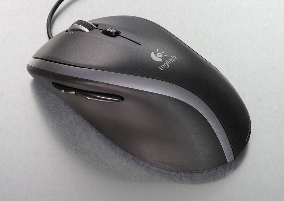 Logitech Laser Corded Mouse M500