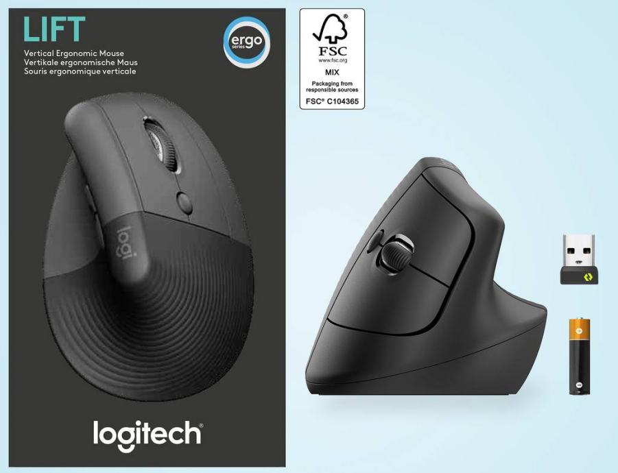 Logitech Lift wireless