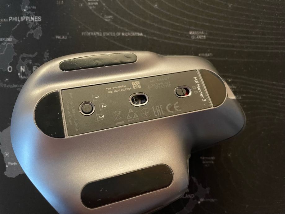 Logitech Logi MX Master 3 miš