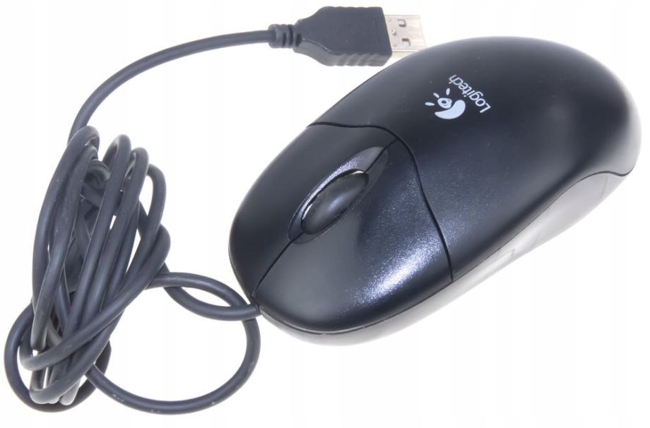 Logitech M-UAE96 USB Optical Mouse