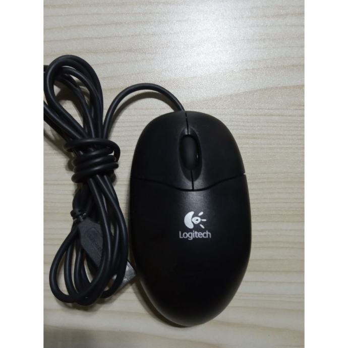 Logitech M-UAE96 USB Optical Mouse