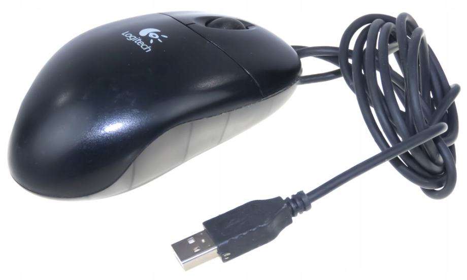 Logitech M-UAE96 USB Optical Mouse