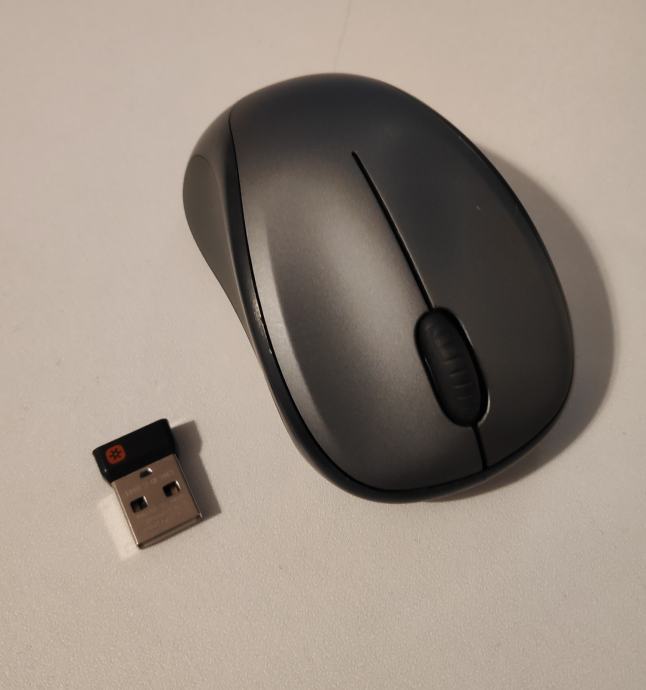 Logitech M235, bežični miš, sivi