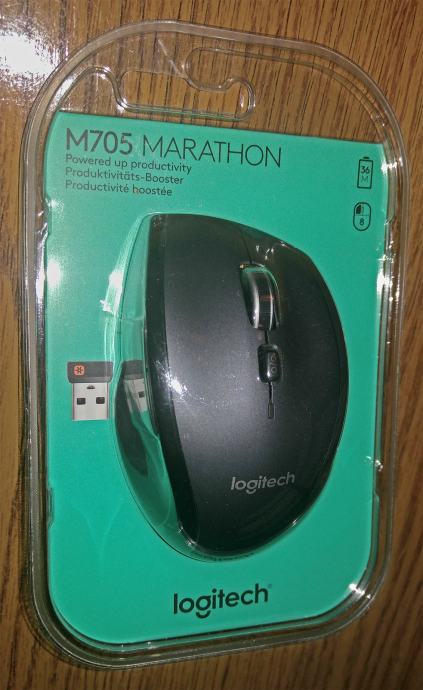 Logitech M705 Marathon