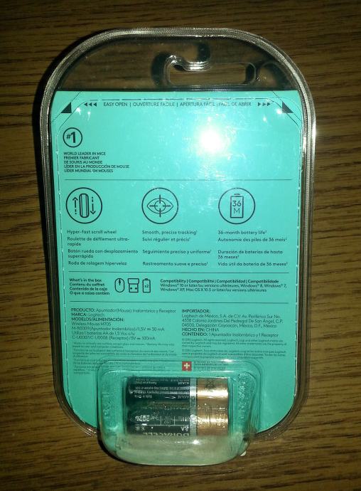 Logitech M705 Marathon