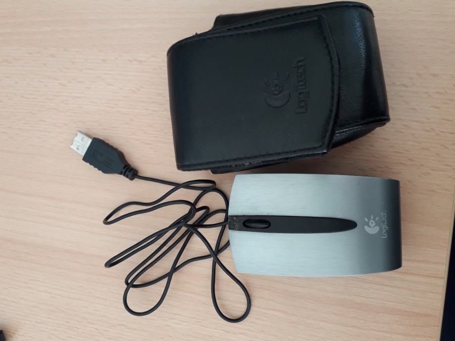 Logitech miš USB, jako rijedak model (logitech m-bj79)