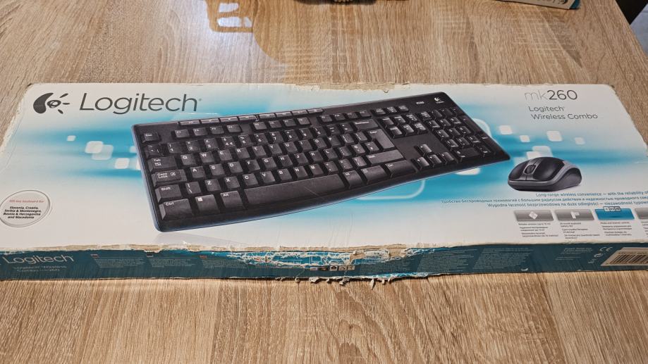Logitech mk260
