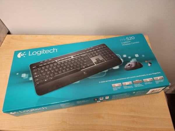 Logitech mk520 bežična tipkovnica