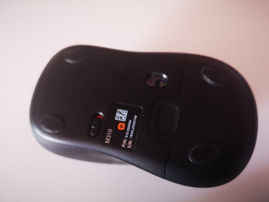 Logitech Mk520 Wireless Combo