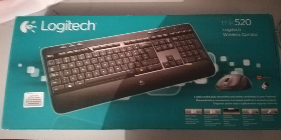 Logitech mk520 wireless combo
