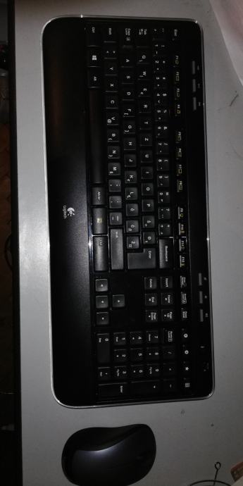 Logitech mk520 wireless combo