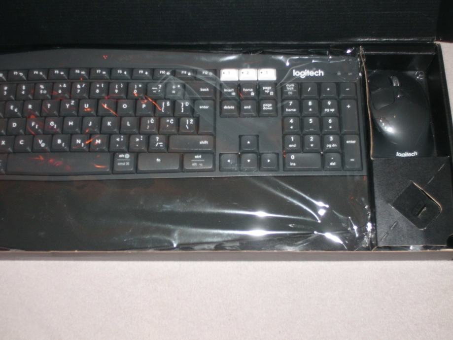Logitech Mk850 Multi Device Performance Wireless Keyboard And Mouse
