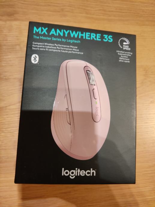 Logitech MX Anywhere 3S rozi