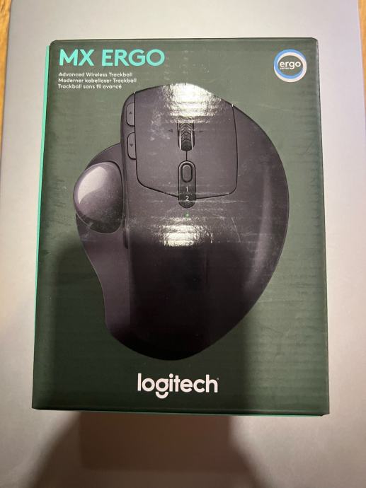 Logitech mx ergo miš