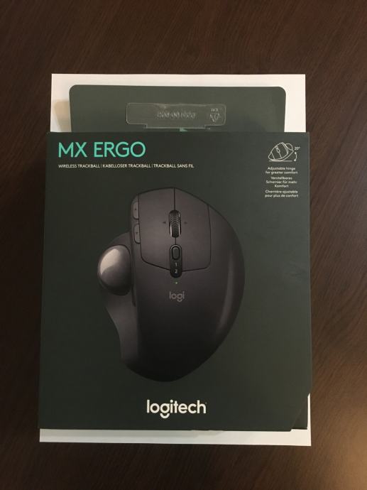 Logitech MX ERGO / miš, trackball, wireless, optički, USB