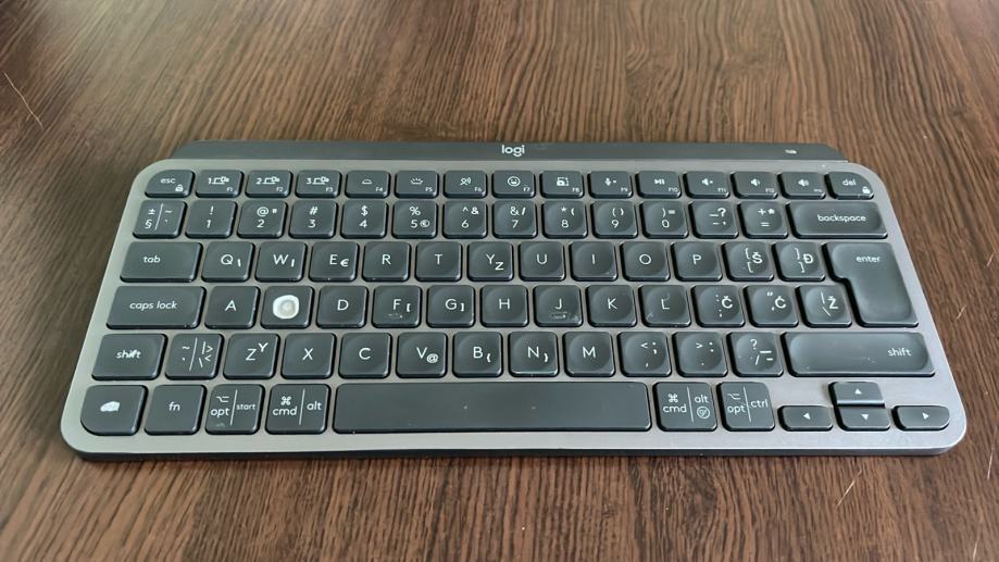 Logitech MX Keys Mini for Business (HR raspored), crna, TOP STANJE