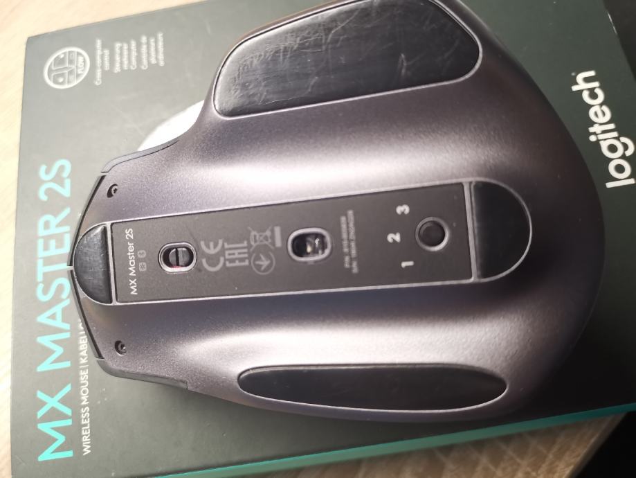 Logitech MX Master 2S Grey