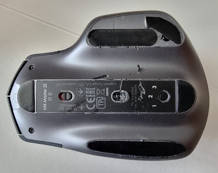 Logitech mx master 2s