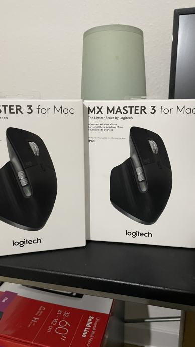 Logitech MX Master 3 za Mac (moze i Windows) - novo, original kutija