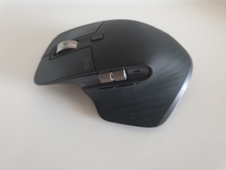 Logitech MX Master 3, problem smooth scroll
