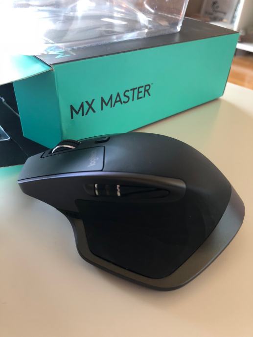 Logitech MX Master - Vrhunski bežični miš