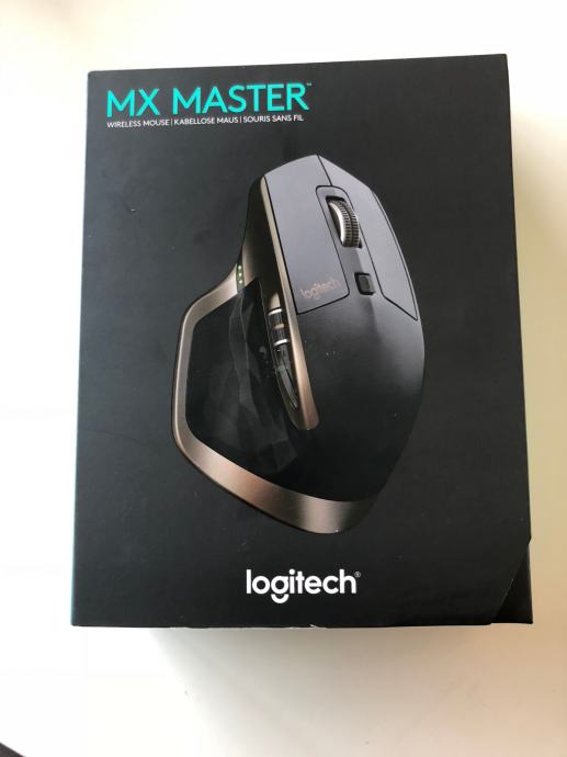 Logitech MX Master - Vrhunski bežični miš