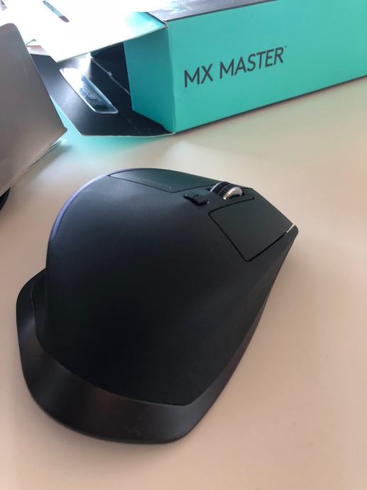 Logitech MX Master - Vrhunski bežični miš