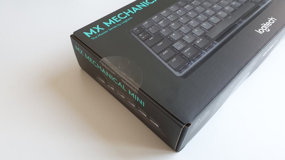 Logitech MX Mechanical Mini Tactile Quiet NOVO NEOTVORENO