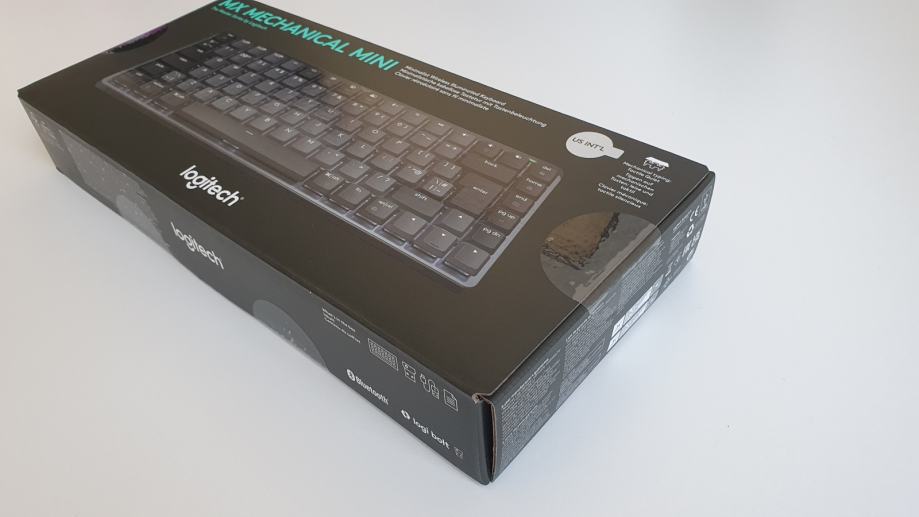 Logitech MX Mechanical Mini Tactile Quiet NOVO NEOTVORENO