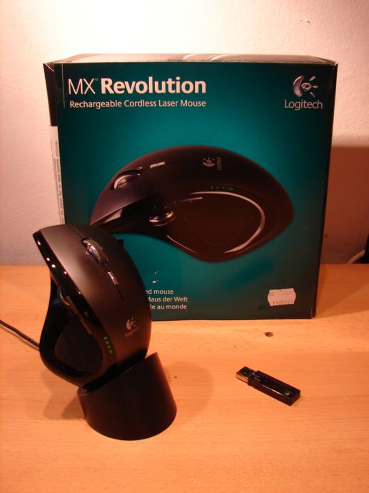 Logitech MX Revolution