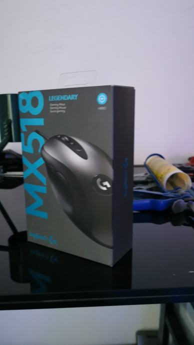 Logitech MX518 Legendary