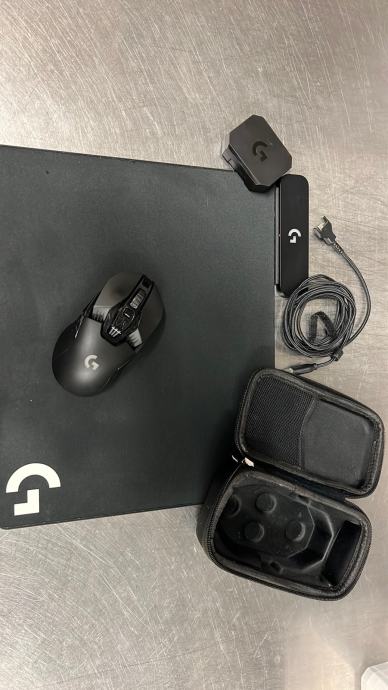 LOGITECH POWER PLAY + LOGITECH G903 gaming miš