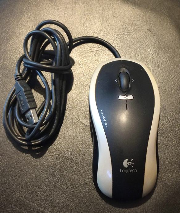 Logitech RX1000 laserski USB miš