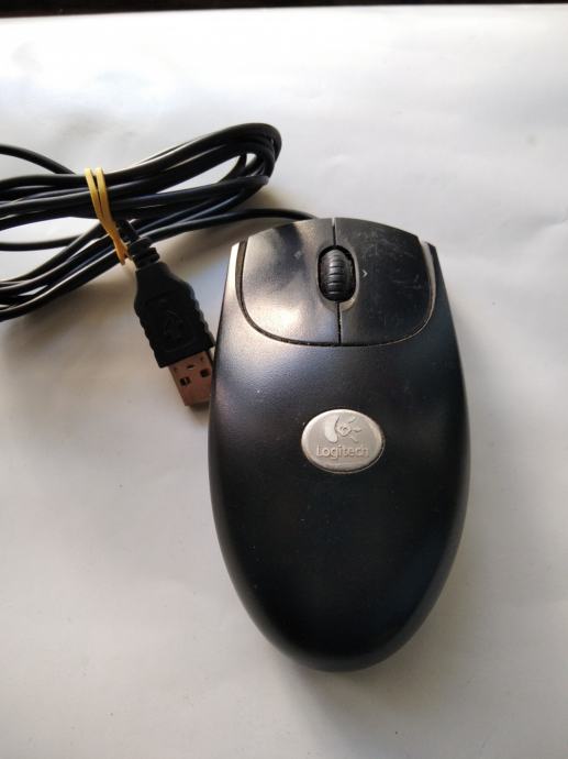 Logitech RX250 USB Optical Mouse