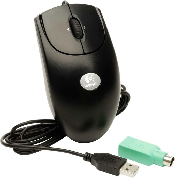 Logitech RX250 USB Optical Mouse