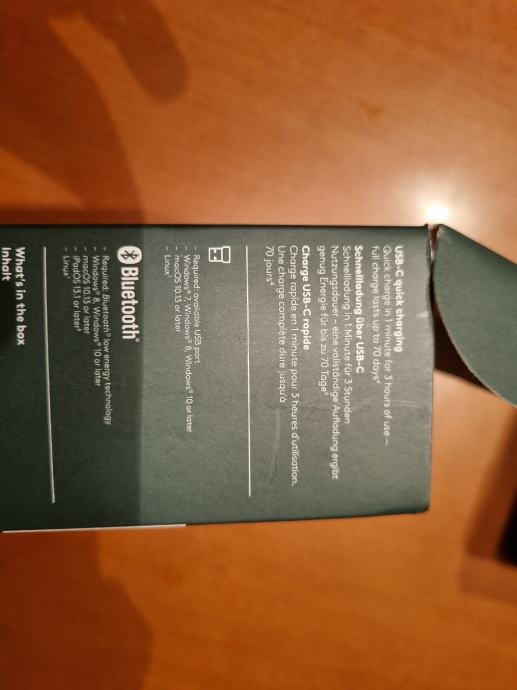 LOGITECH VRHUNSKI MX MASTER 3 OPTIČKI, BLUETOOTH, STANJE KAO NOV!