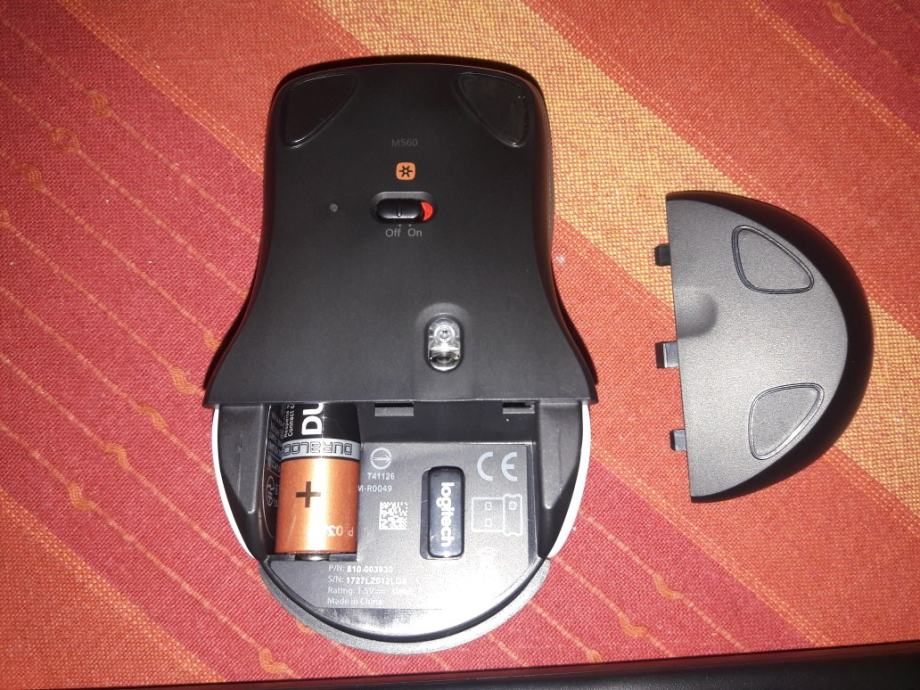 Logitech wireless M&K