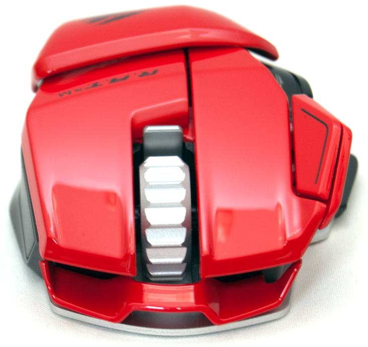 Mad Catz R.A.T.M Wireless Mouse - Red