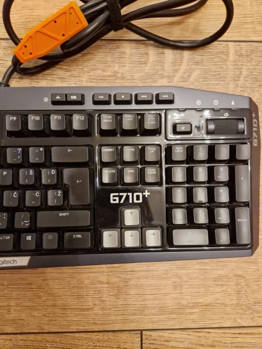 MEHANIČKA TIPKOVNICA LOGITECH G710+