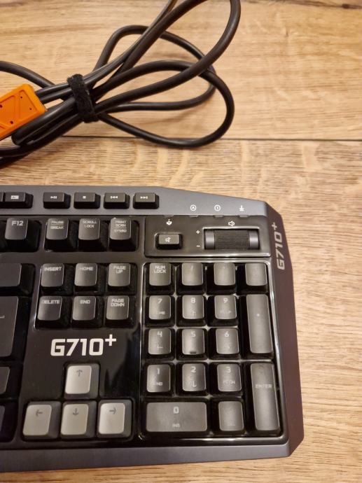 MEHANIČKA TIPKOVNICA LOGITECH G710+