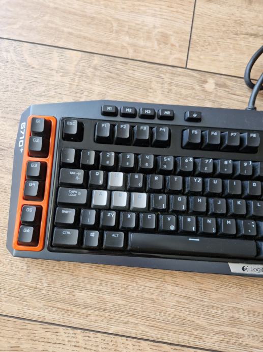 MEHANIČKA TIPKOVNICA LOGITECH G710+