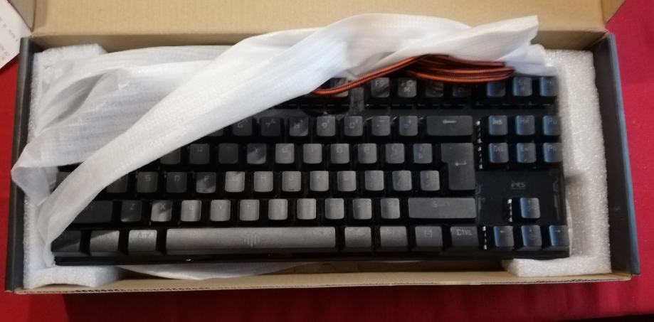 Mehanička tipkovnica MS Thunder pro, kao novo