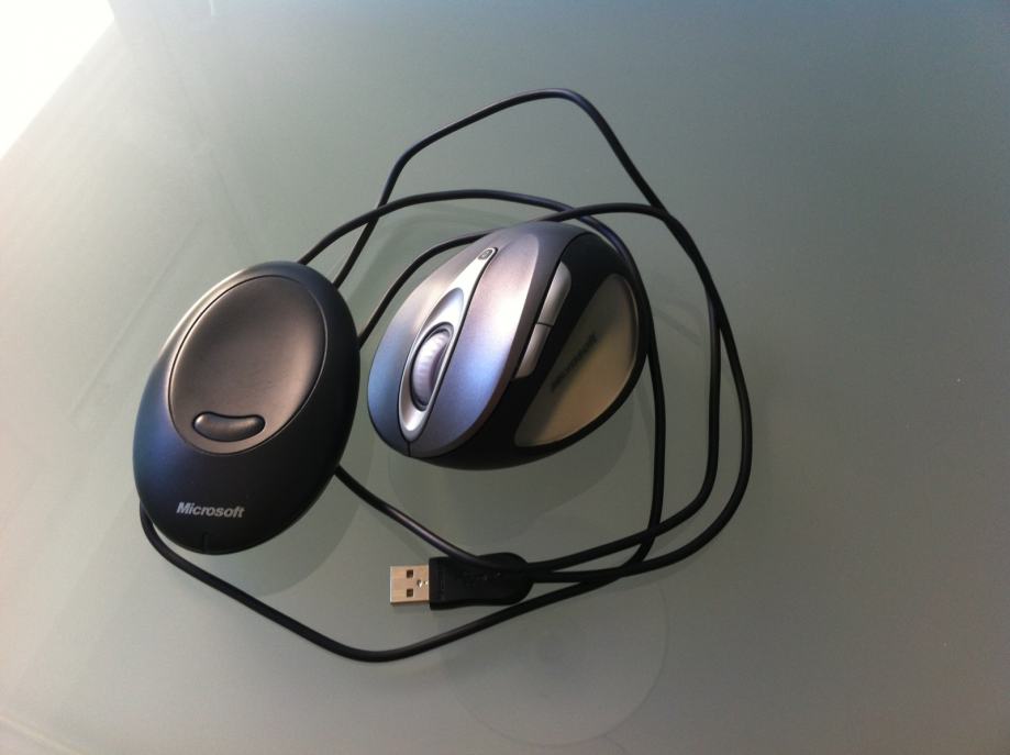 Microsoft Natural Wireless Laser Mouse 6000